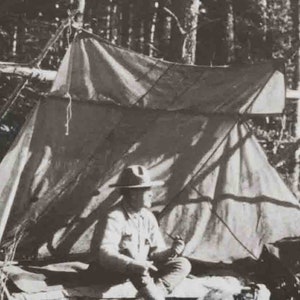 Whelen Lean-to Canvas Tent - Traditional Bushcraft and Camping Tent ...