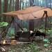 Artisanal Bushcraft Oilskin Tarp Handmade Waxed Cotton Canvas Nessmuk ...
