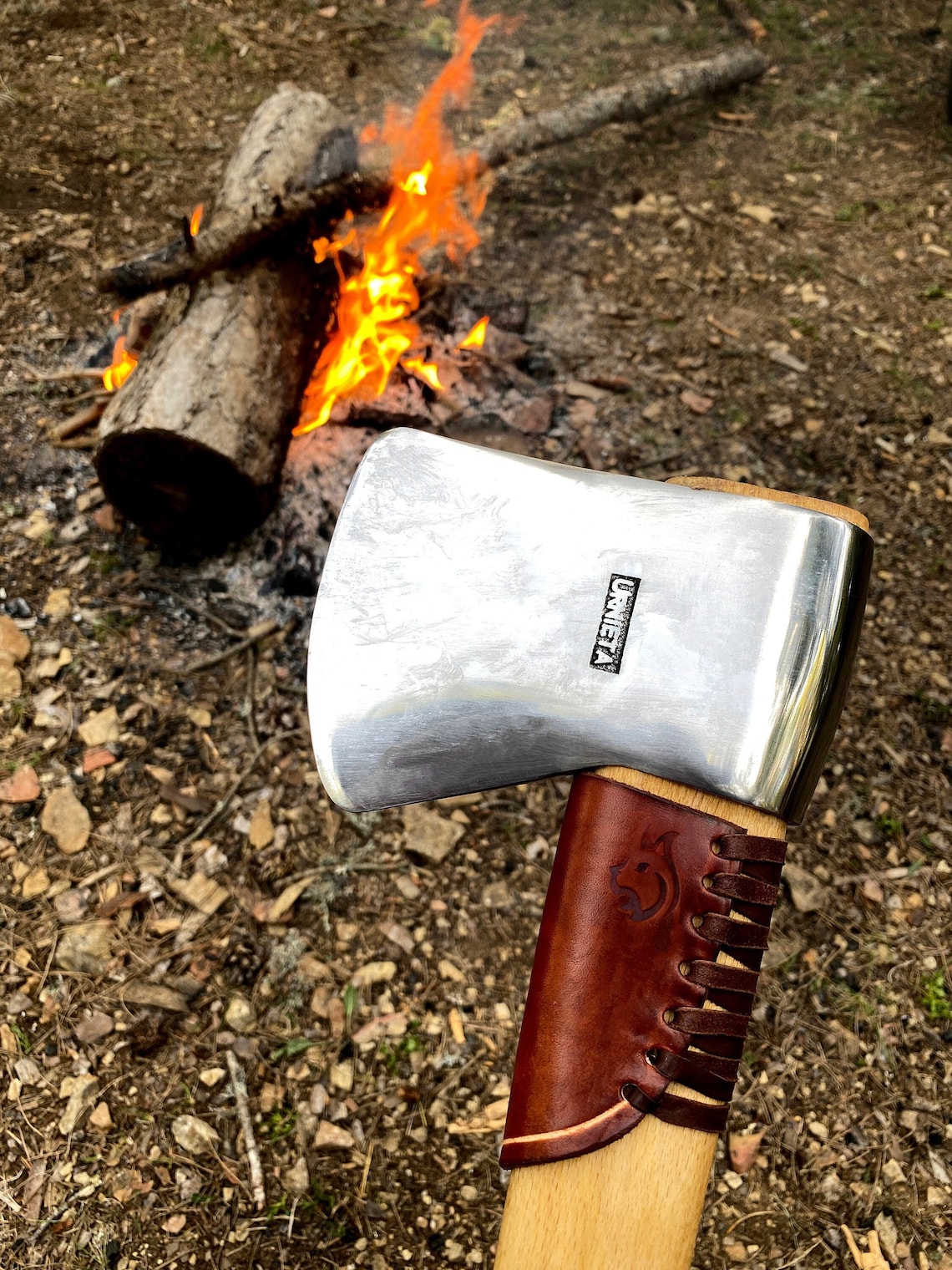 Jauregi Basque Axe Handmade Artisanal Forged Carbon Steel - Etsy Australia