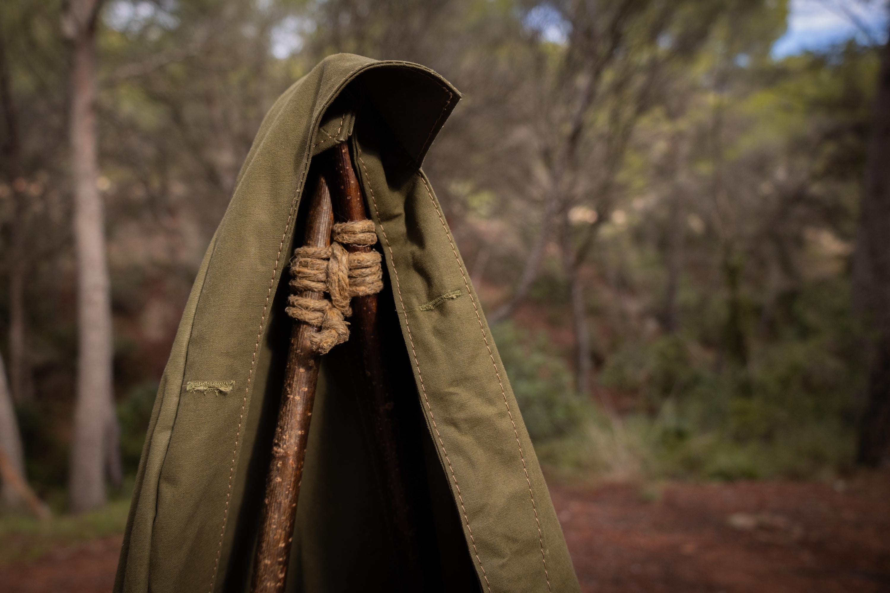 Polish Lavvu Poncho - Perfect Military Tent for Bushcraft & Outdoor ...