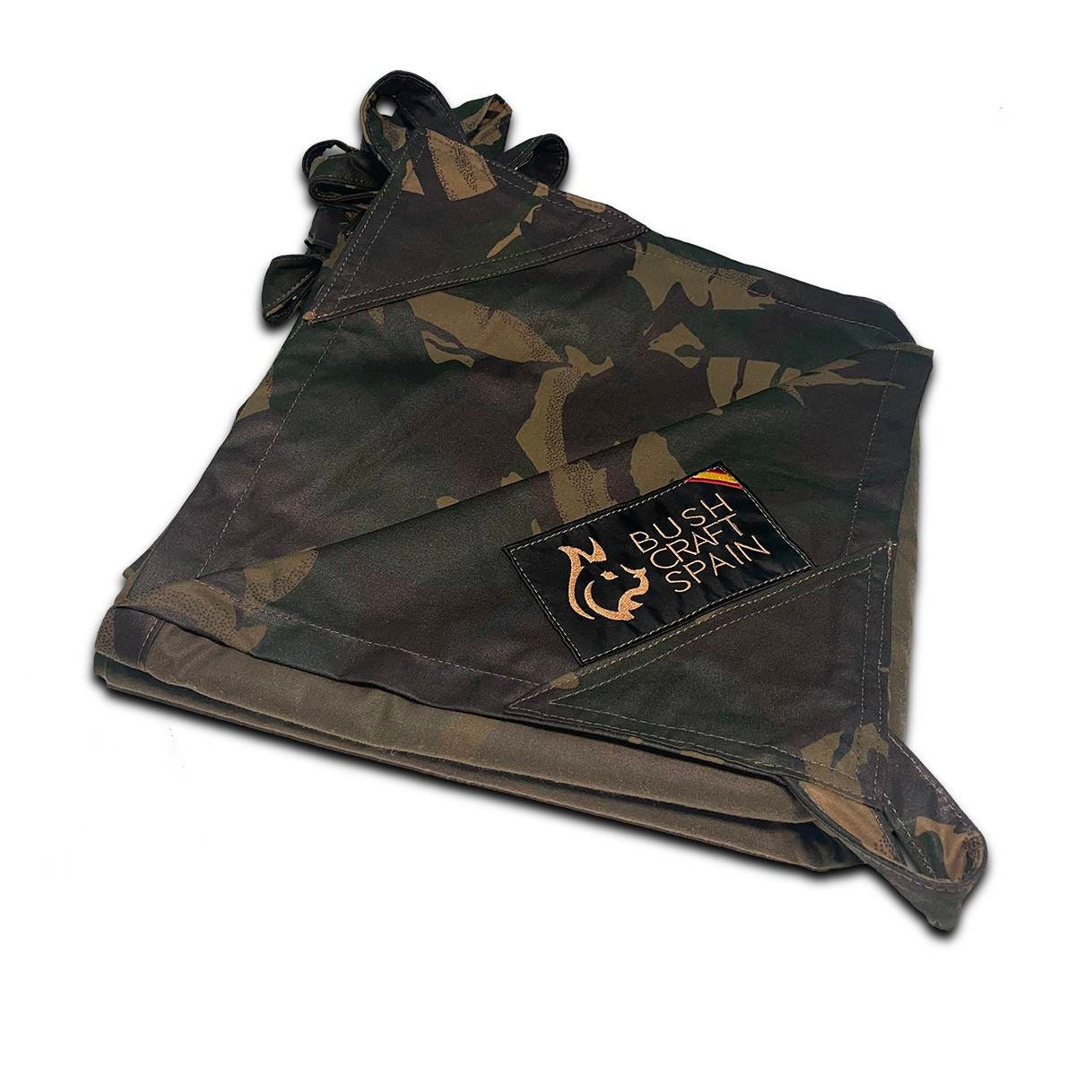 Artisanal Bushcraft Oilskin Tarp Handmade Waxed Cotton Canvas - Etsy UK