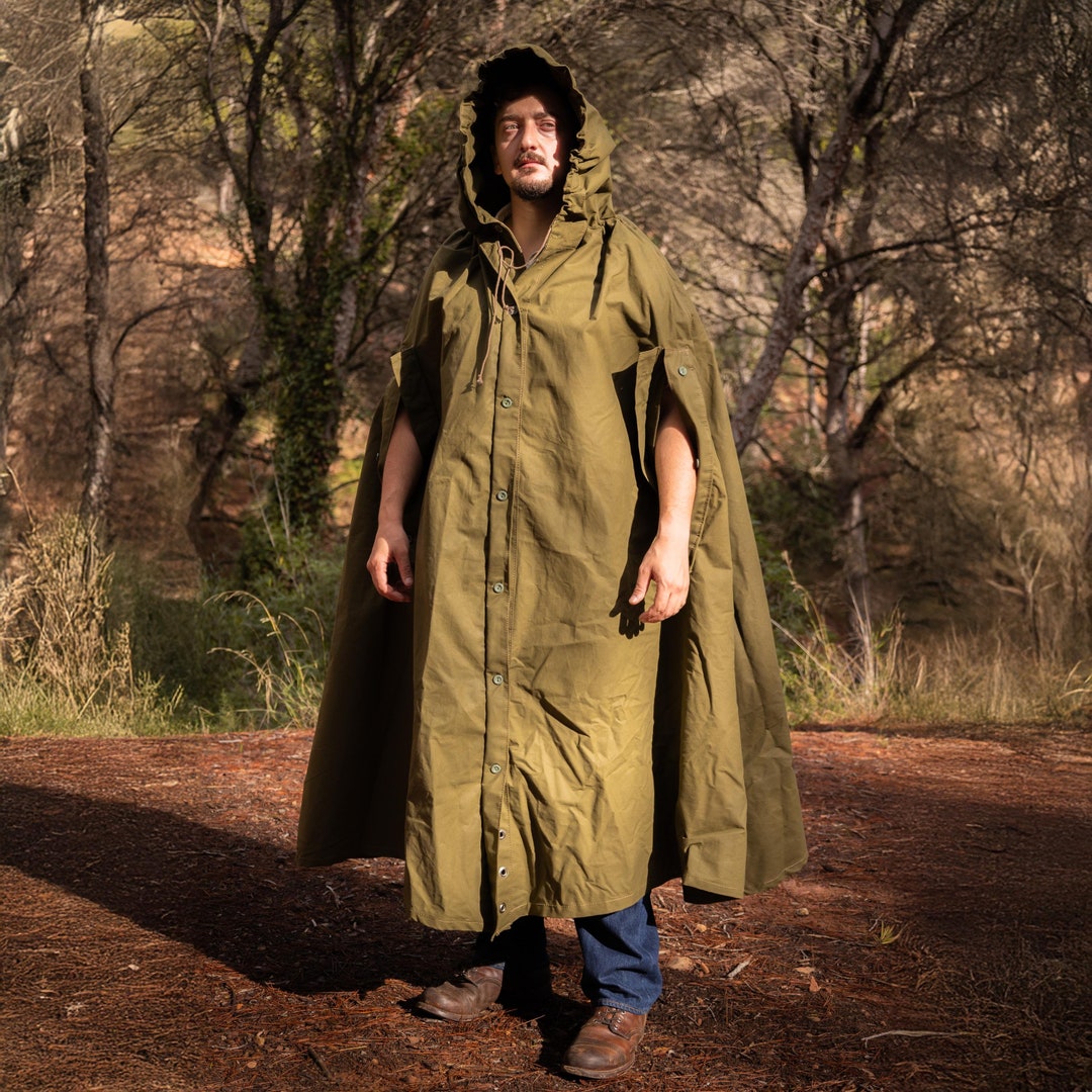 Polish Lavvu Poncho - Perfect Military Tent for Bushcraft & Outdoor ...