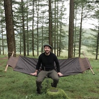 Oilskin & Wool Mats - Artisanal Bushcraft and Camping Waxed Cotton ...