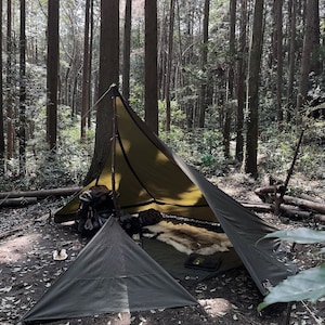Finnish Loue Tent: a Bushcraft Canvas Tent - Traditional Bushcraft and ...
