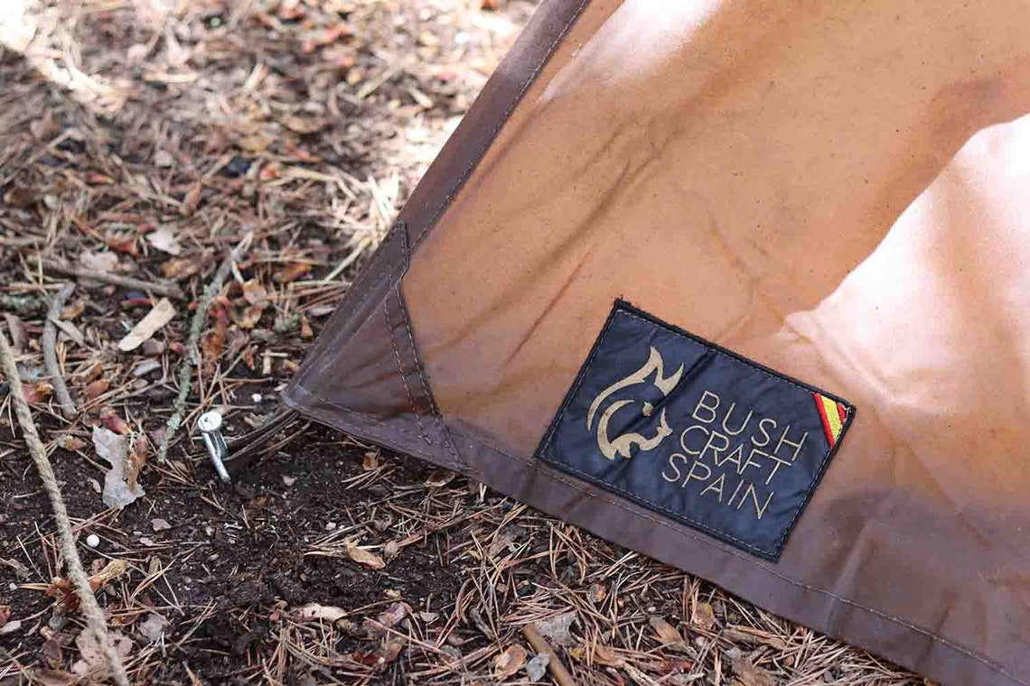 The Forester Tent: a Bushcraft Canvas Tent Traditional - Etsy