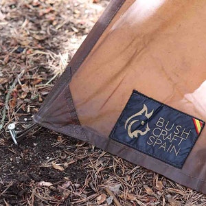 The Forester Tent: a Bushcraft Canvas Tent - Traditional Bushcraft and ...