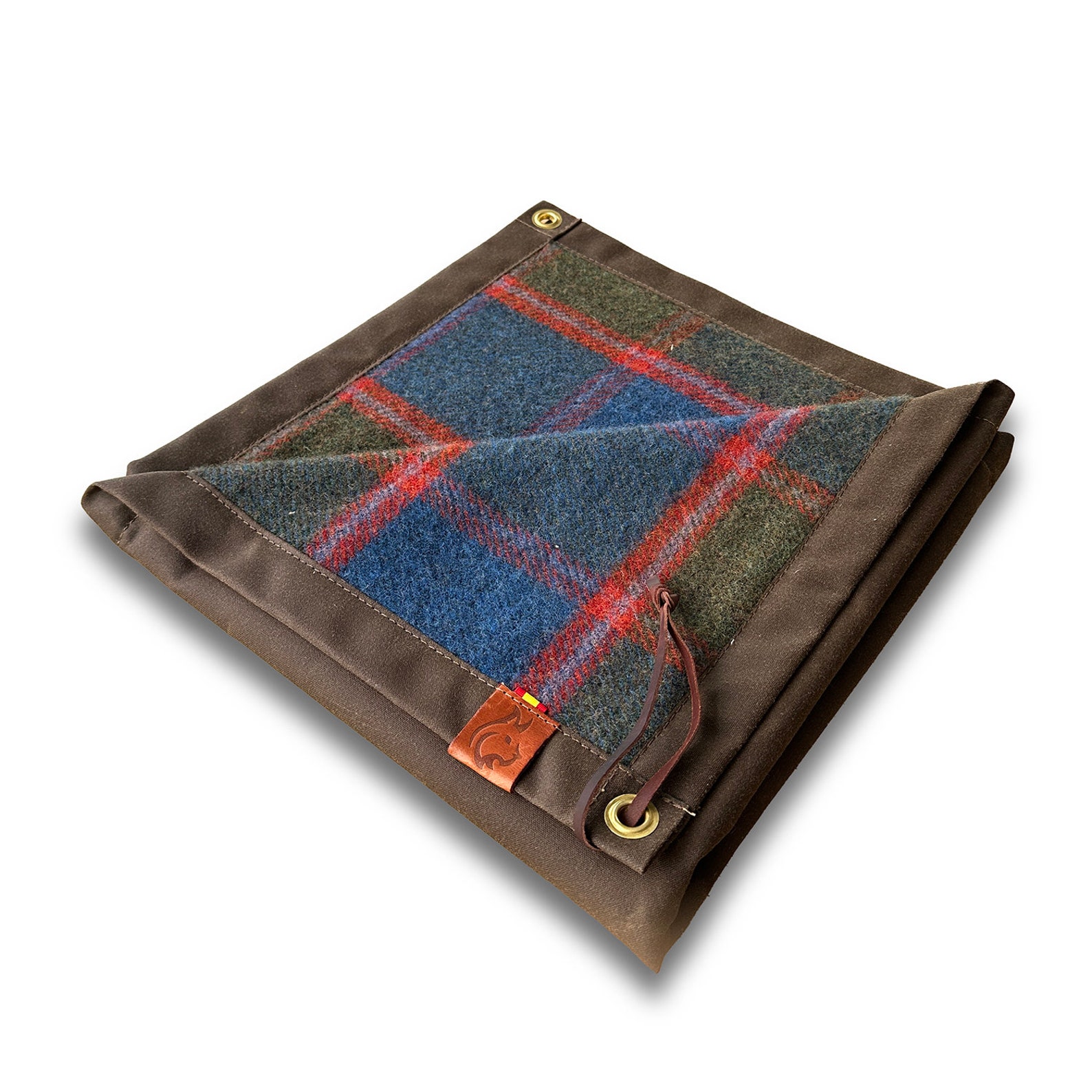 Oilskin & Wool Mats - Artisanal Bushcraft and Camping Waxed Cotton ...