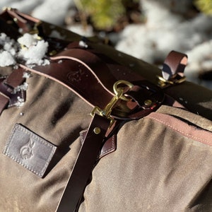 Oilskin Cowboy Bedroll by Bushcraft Spain for Bushcrafters and Campers ...