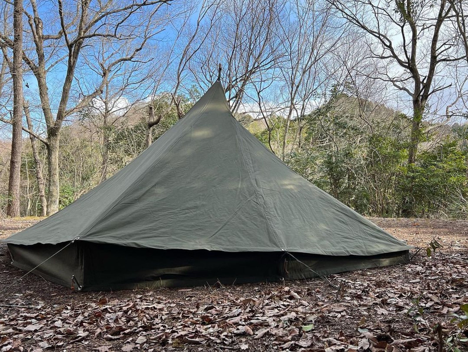 Finnish Loue Tent: a Bushcraft Canvas Tent Traditional - Etsy Canada
