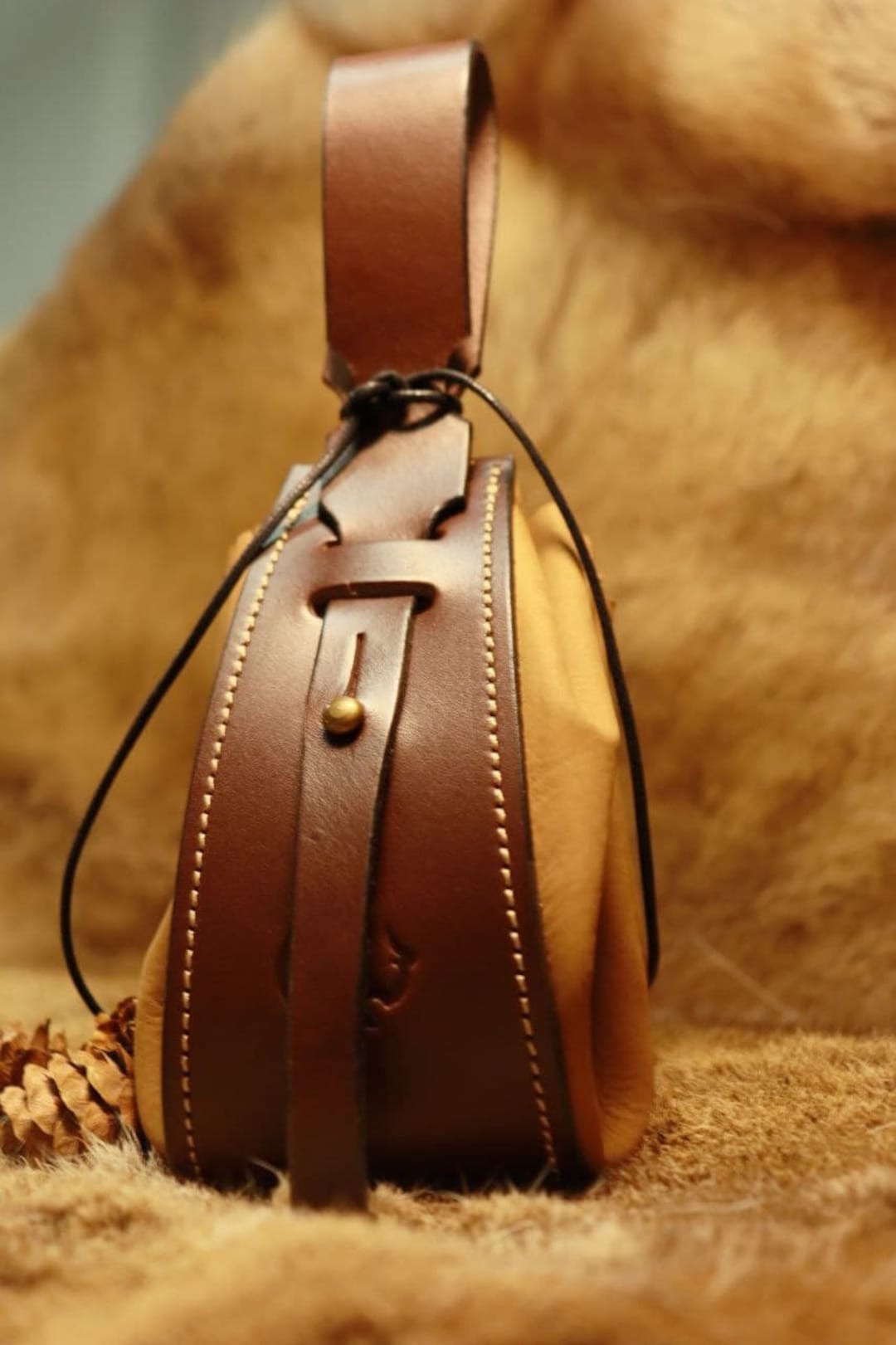 Bushcraft Tinder Pouch - Etsy