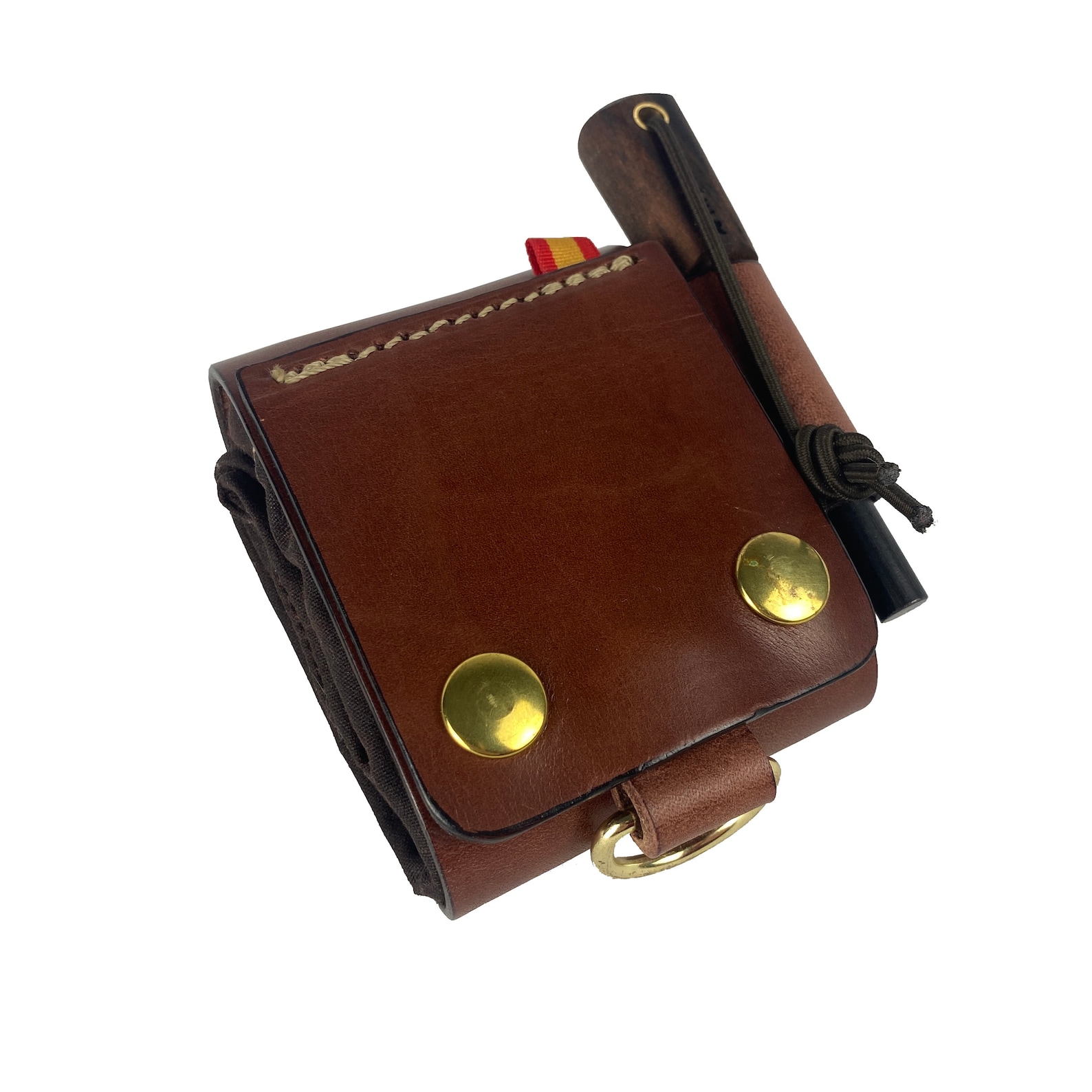 Bushcraft Foraging Pouch Belt Leather Camping and Bushcraft - Etsy