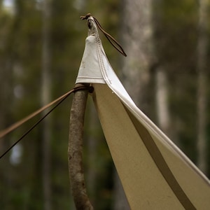 Finnish Loue Tent: a Bushcraft Canvas Tent - Traditional Bushcraft and ...