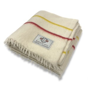 Pure 100% Merino Wool Blanket Large Natural Fiber Blankets - Etsy