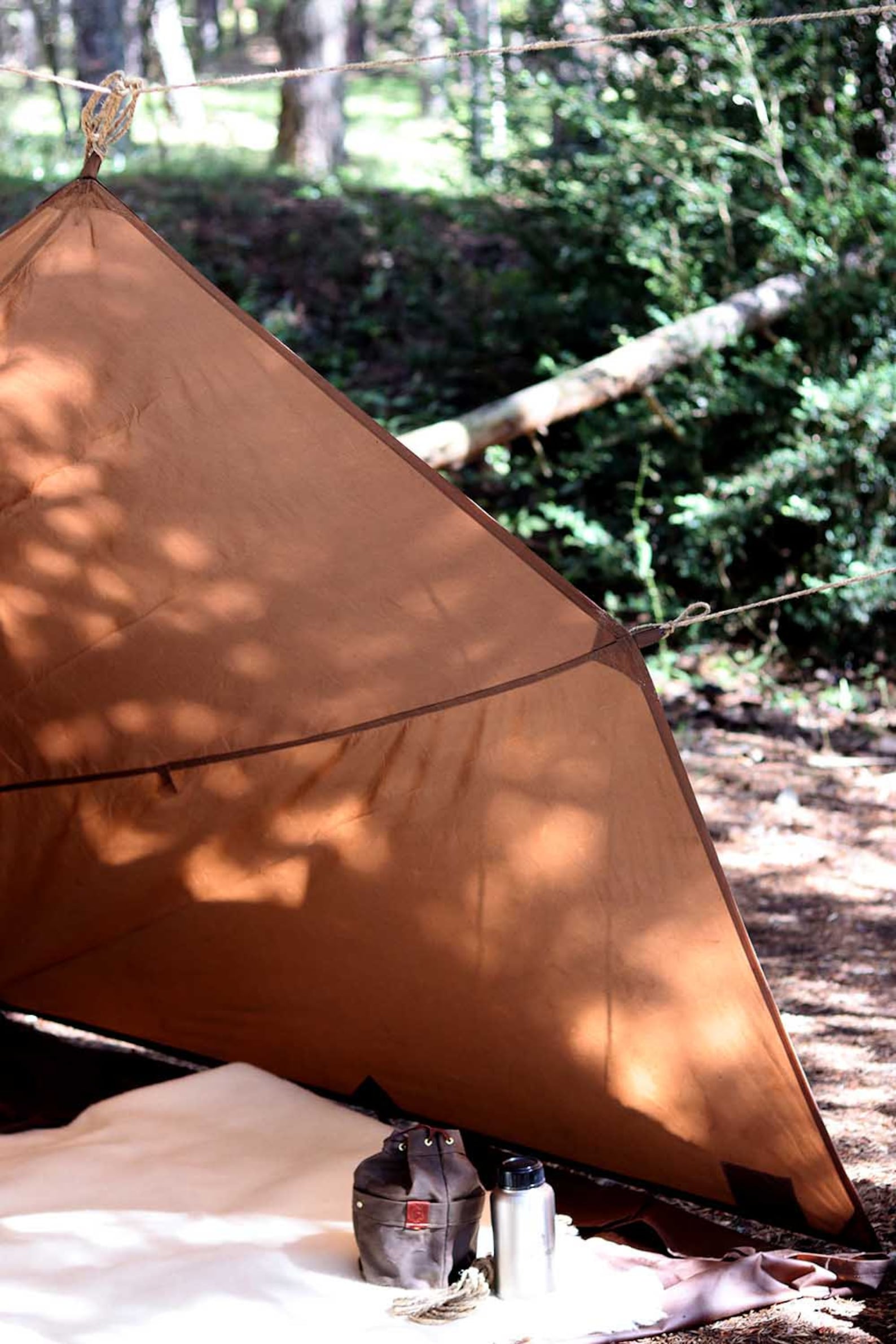 The Forester Tent: a Bushcraft Canvas Tent - Traditional Bushcraft and ...