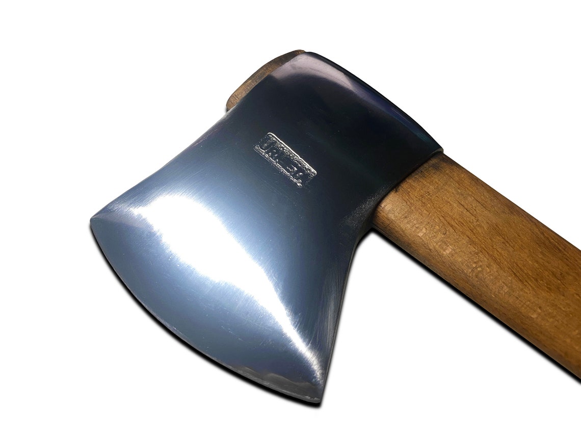 Handmade Jauregi Basque Axe Artisanal Forged Carbon Steel | Etsy