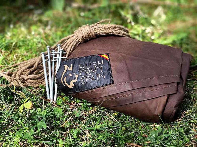 The Forester Tent: a Bushcraft Canvas Tent - Traditional Bushcraft and ...