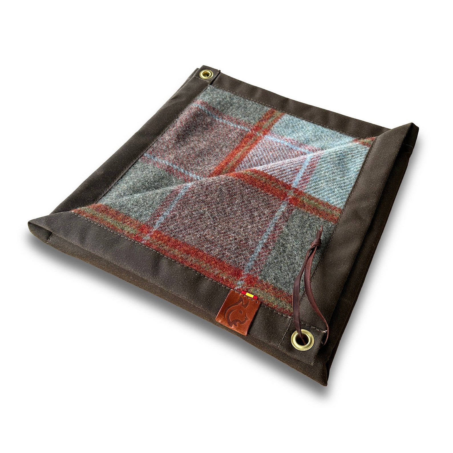 Oilskin & Wool Mats - Artisanal Bushcraft and Camping Waxed Cotton ...