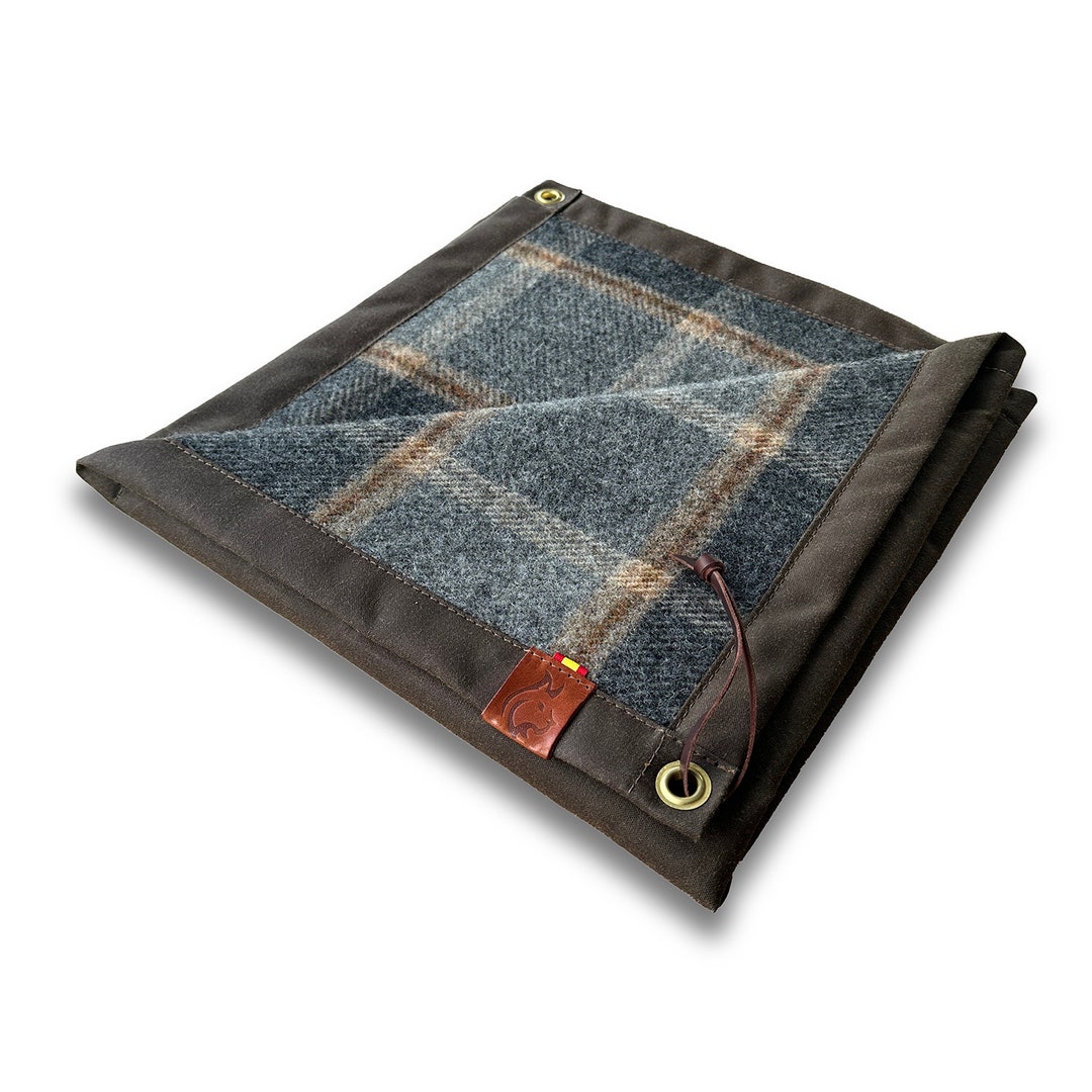 Oilskin & Wool Mats - Artisanal Bushcraft and Camping Waxed Cotton ...