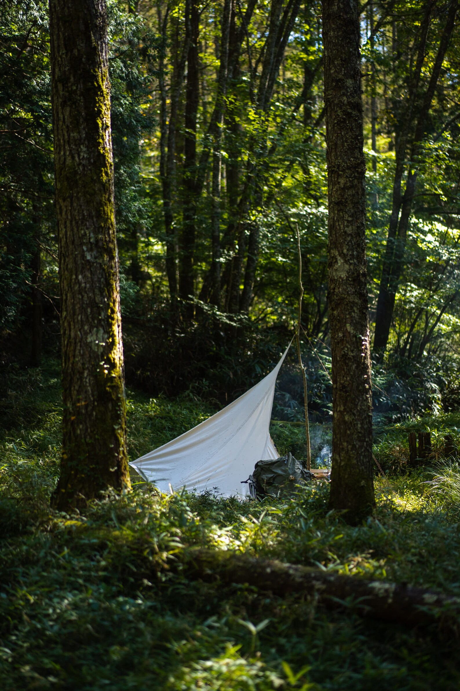 Finnish Loue Tent: a Bushcraft Canvas Tent - Traditional Bushcraft and ...