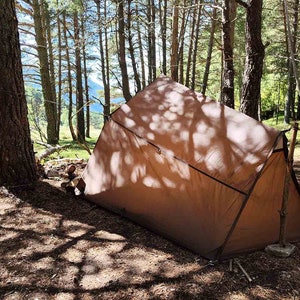 The Forester Tent: a Bushcraft Canvas Tent - Traditional Bushcraft and ...