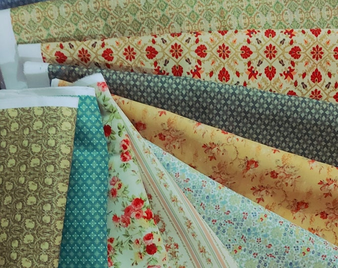 1:12 Scale Fabrics - Etsy