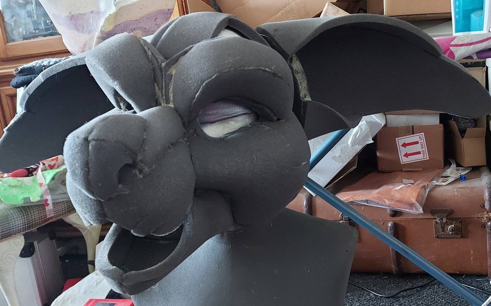 Fursuit Foam Head Base | Etsy Canada