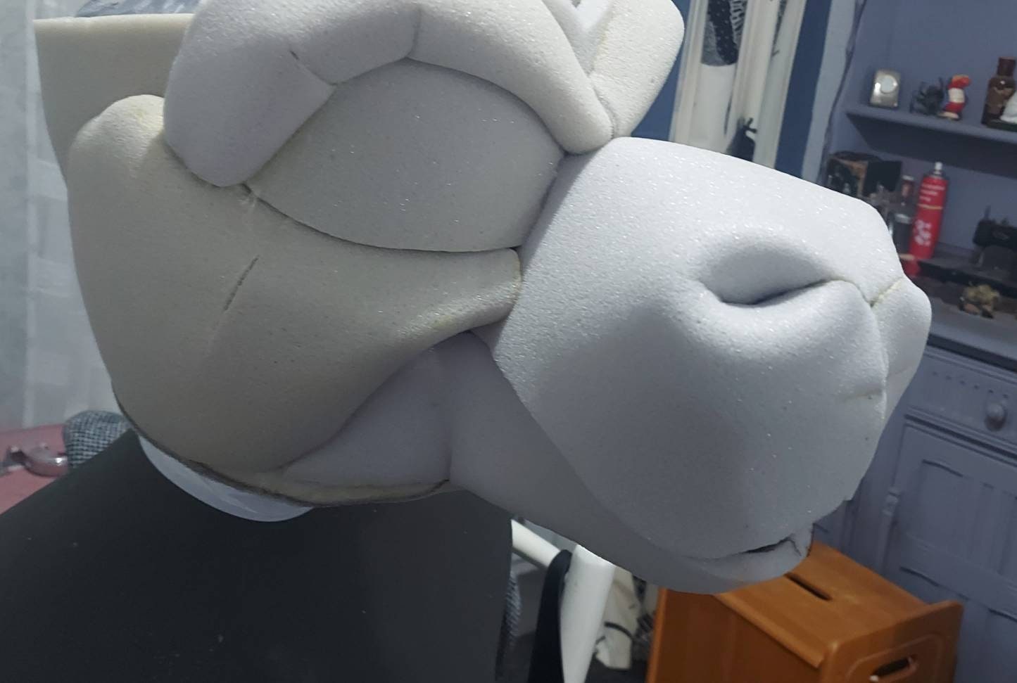 Fursuit Foam Head Base | Etsy Canada