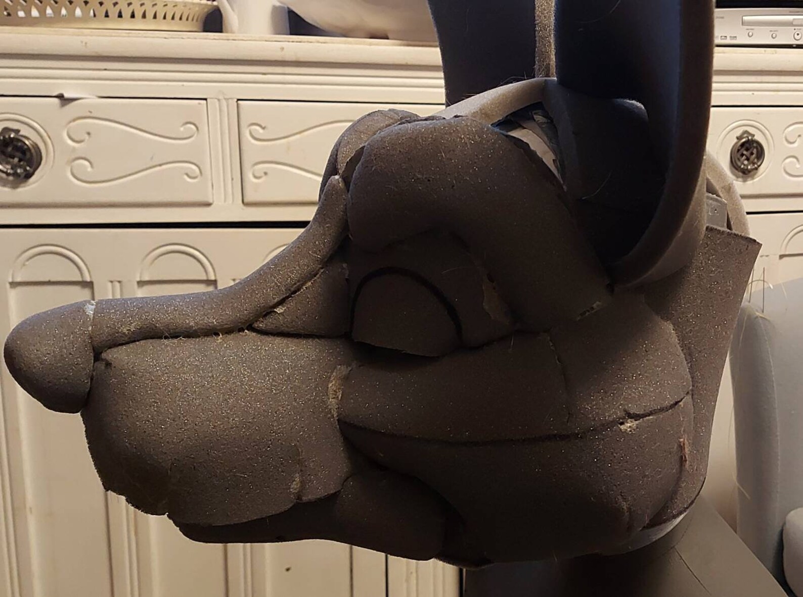 Fursuit Foam Head Base | Etsy Canada