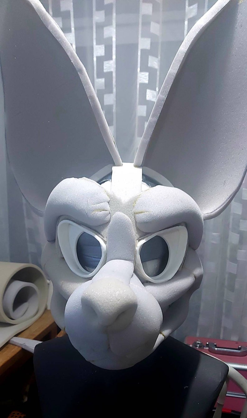 Fursuit Foam Head Base | Etsy Canada