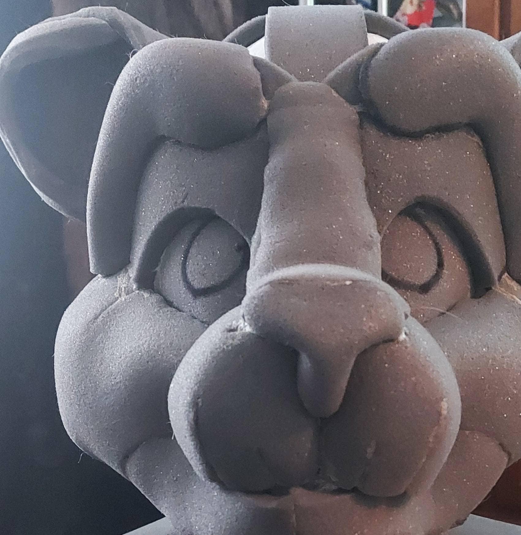 Fursuit Foam Head Base | Etsy Canada