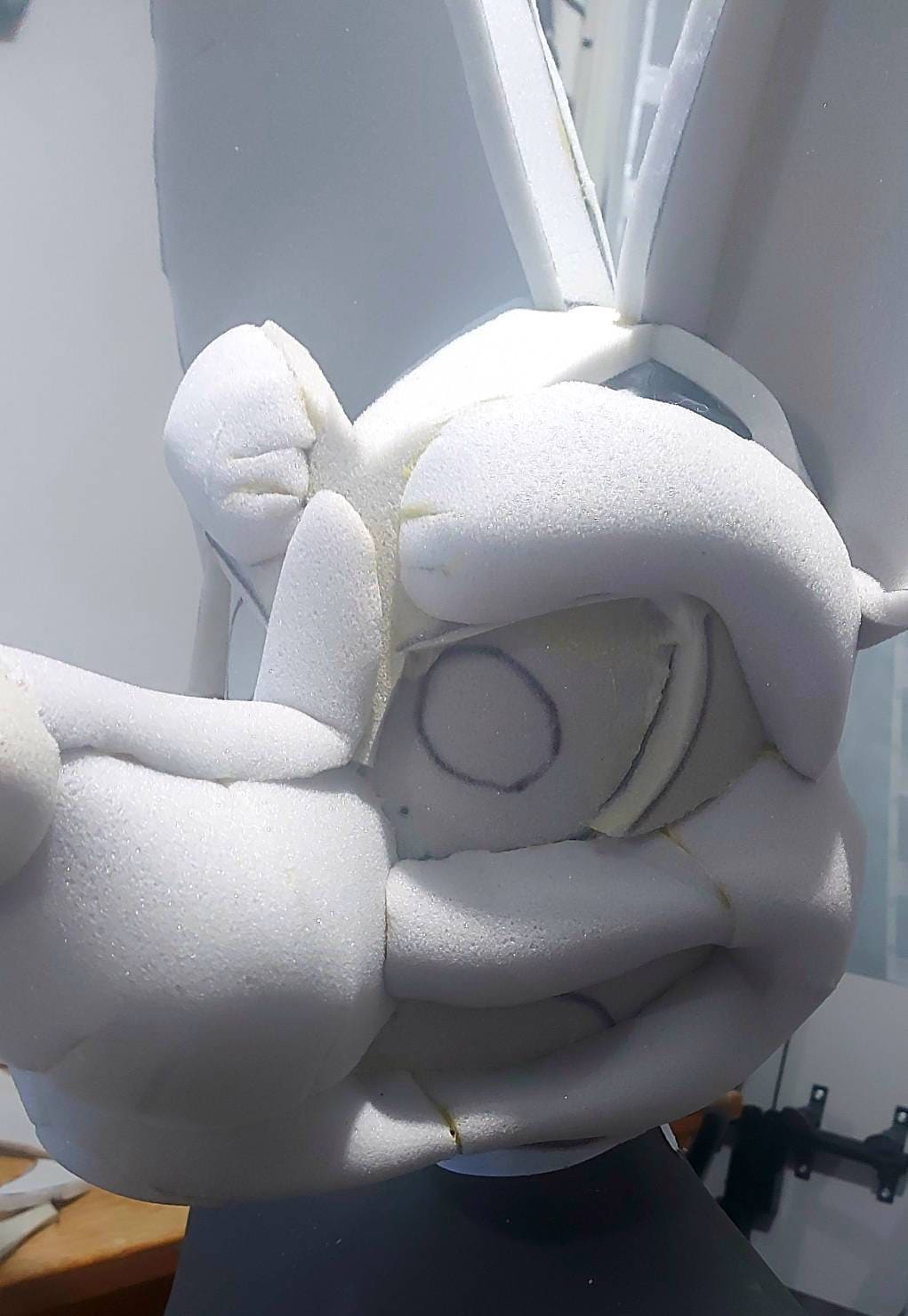 Fursuit Foam Head Base - Etsy Canada