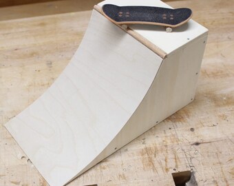 Wooden Ramp Fingerboard - Etsy UK