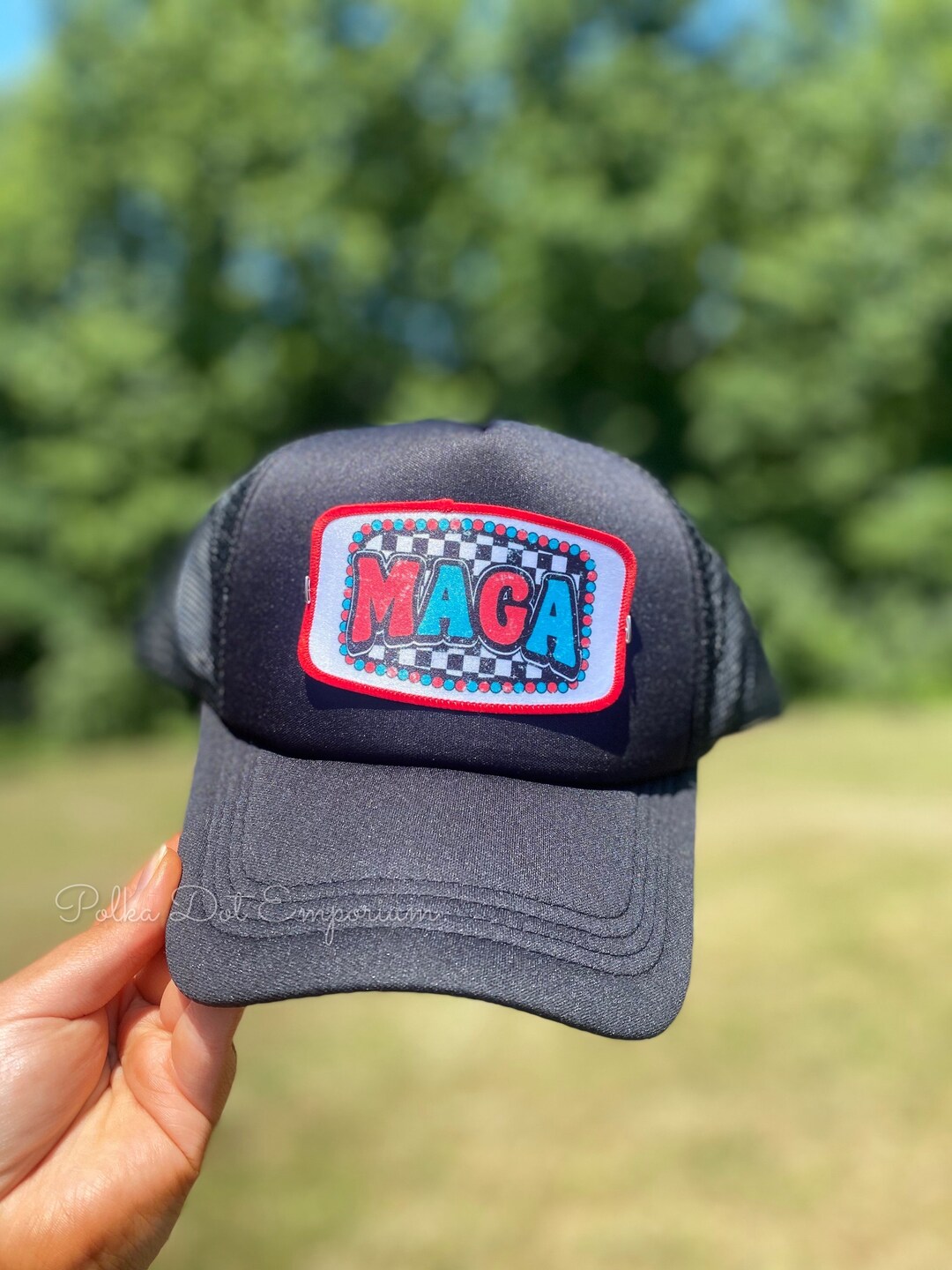 Trump Trucker Hat, Trump Daddy, MAGA, Trucker Hat - Etsy