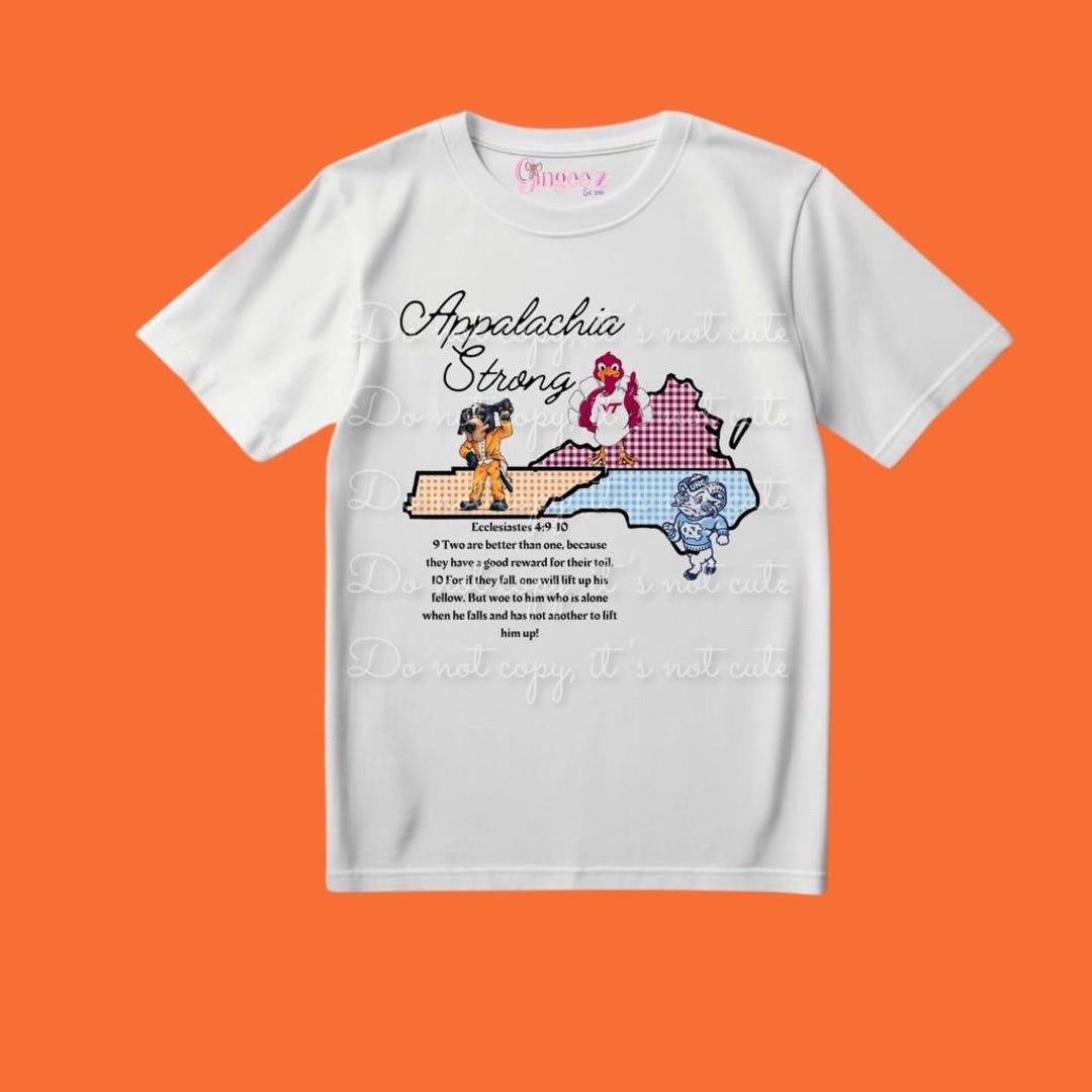 Appalachian Strong Short Sleeve Tee - Etsy