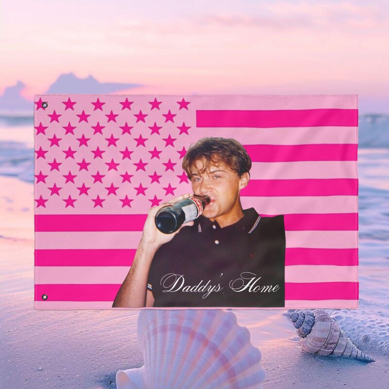 Conrad Fisher Flag - Etsy