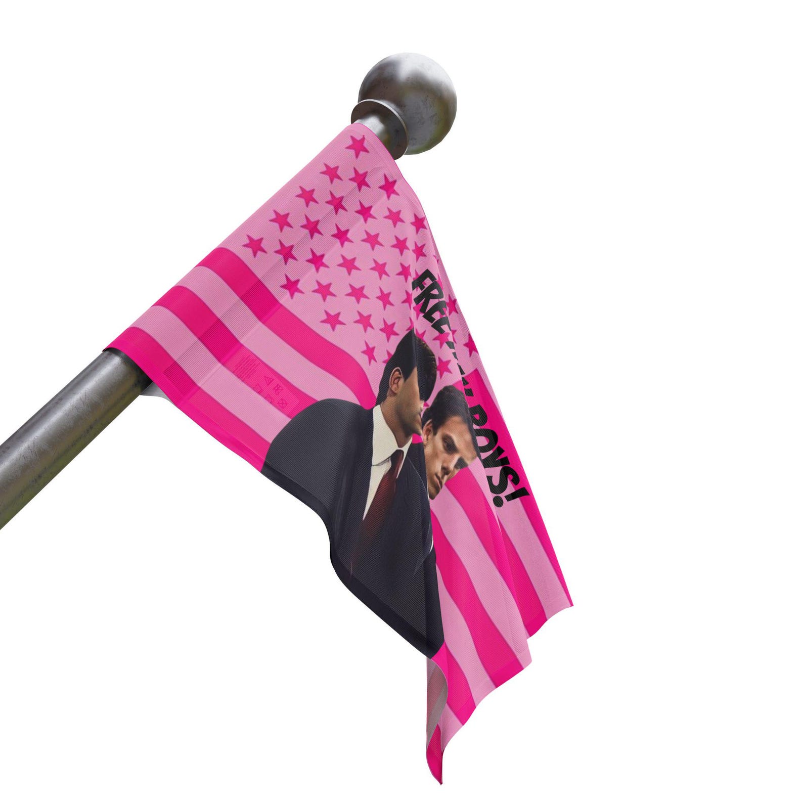 Free My Boys Flag, the Menendez Brothers, Lyle Menendez, Eric Menendez ...