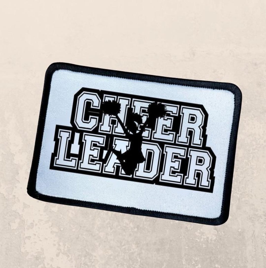 Cheer Leader Patch, Hat Patch, Cheer - Etsy