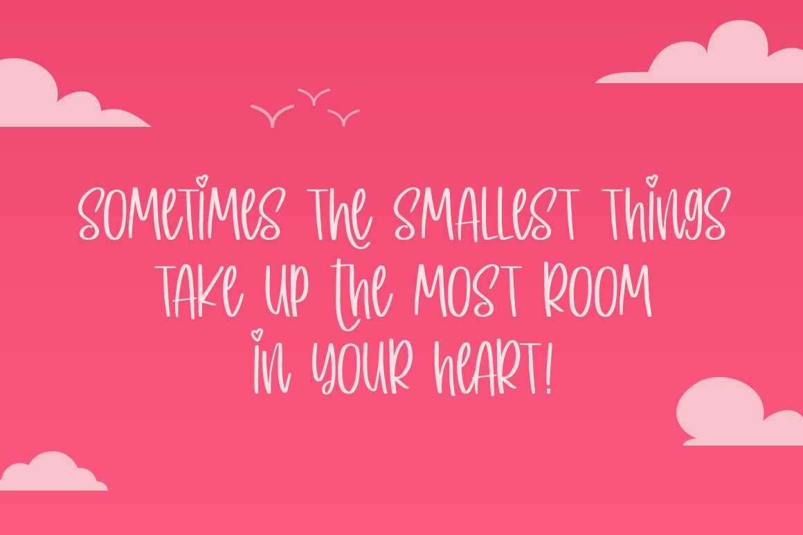 Fonts Heart Fonts Craft Fonts Cute Fonts Pretty Fonts - Etsy