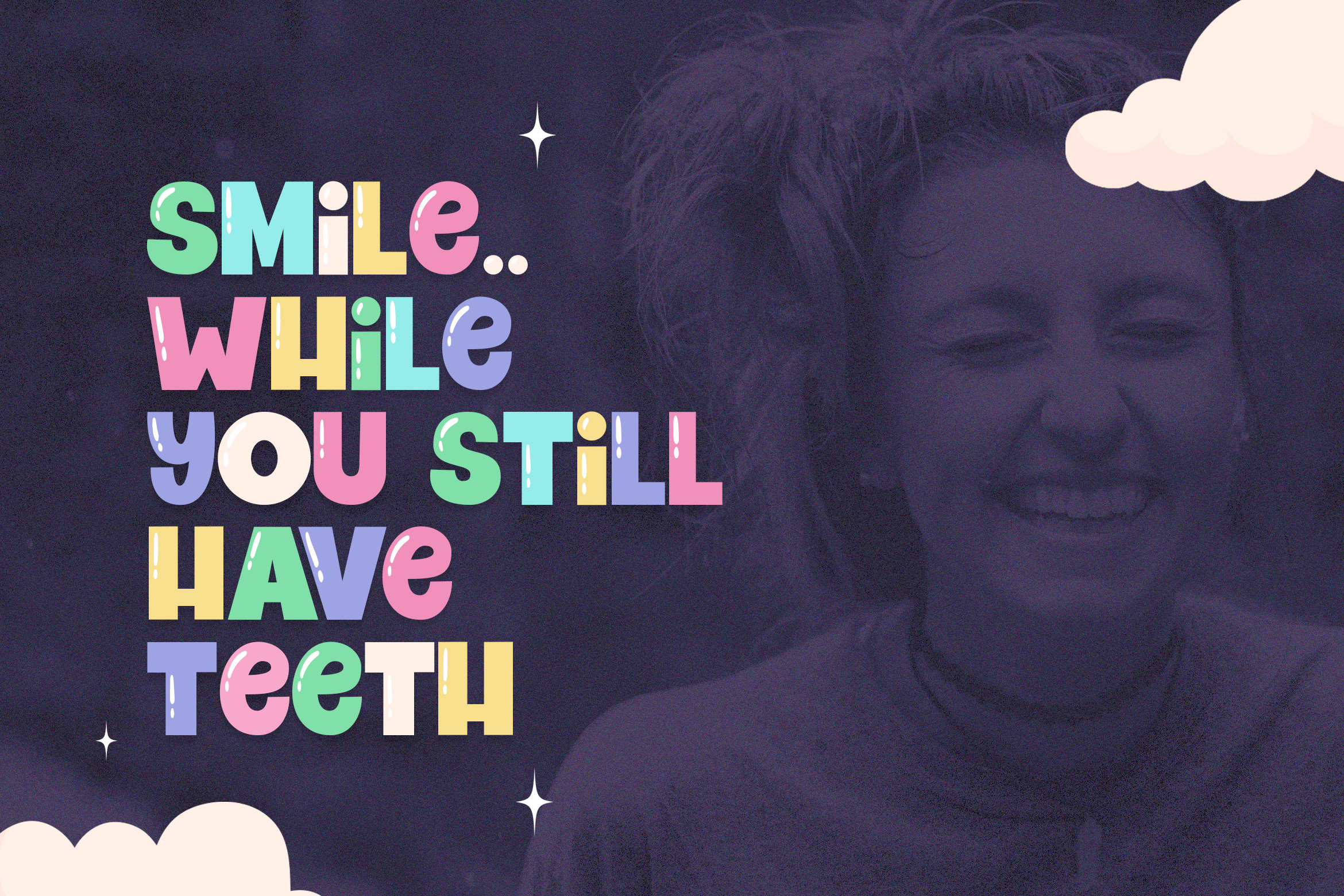 Fonts Cute Fonts Craft Fonts Colorful Fonts Procreate - Etsy