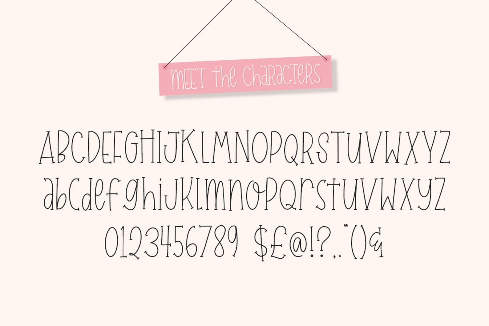 Fonts Girly Fonts Cute Fonts Cool Fonts Craft Fonts - Etsy