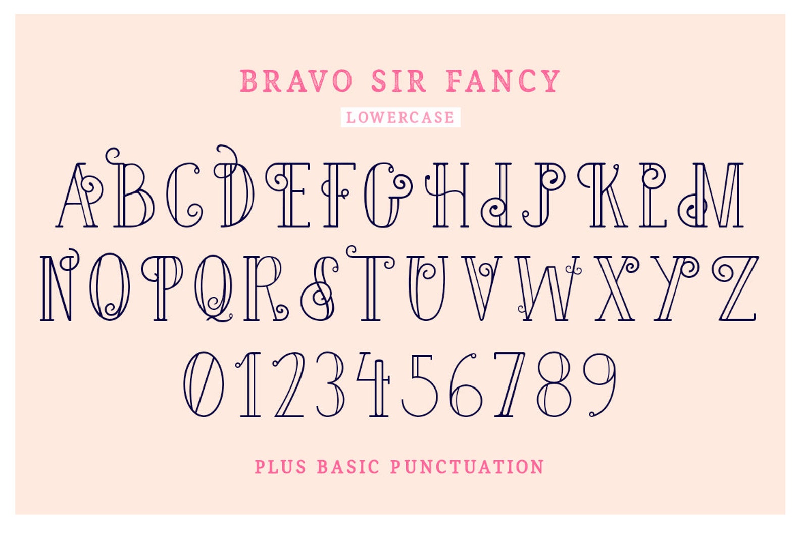 Fonts Elegant Fonts Stunning Fonts Regal Fonts Beautiful | Etsy