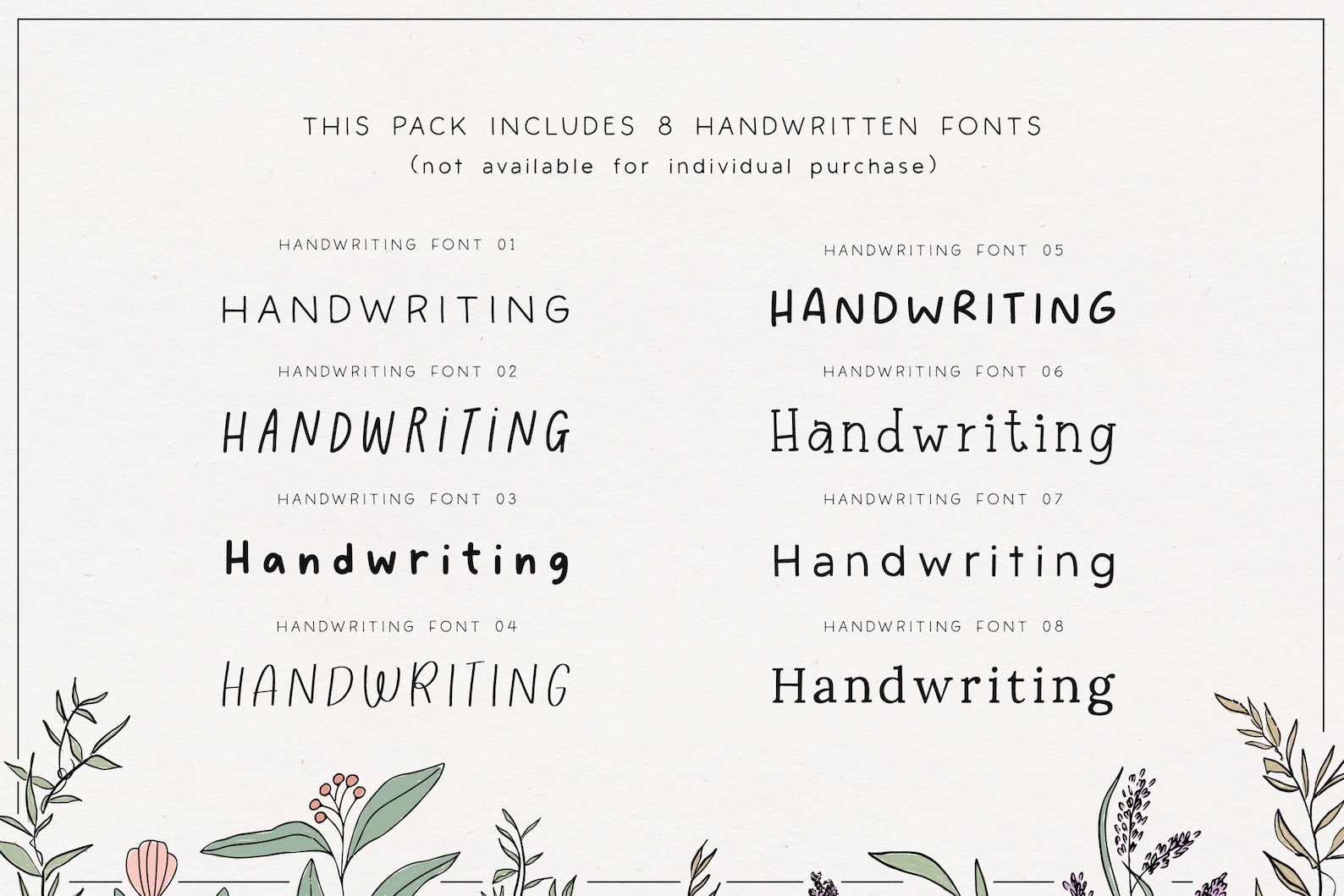 Fonts Handwriting Fonts Handwritten Fonts Text Fonts - Etsy