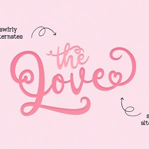 Fonts, Love Fonts, Cricut Fonts, Craft Fonts, Romantic Fonts, Gorgeous ...