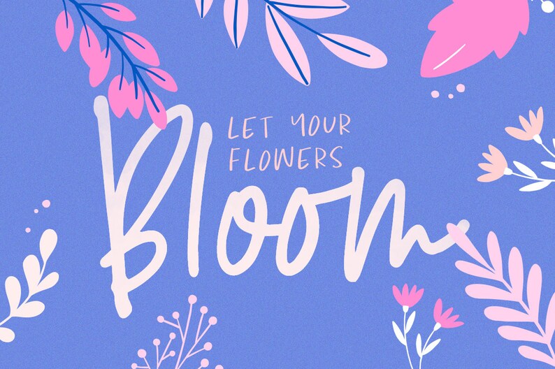 Fonts Handwritten Fonts Cute Fonts Quote Fonts Fun Fonts - Etsy