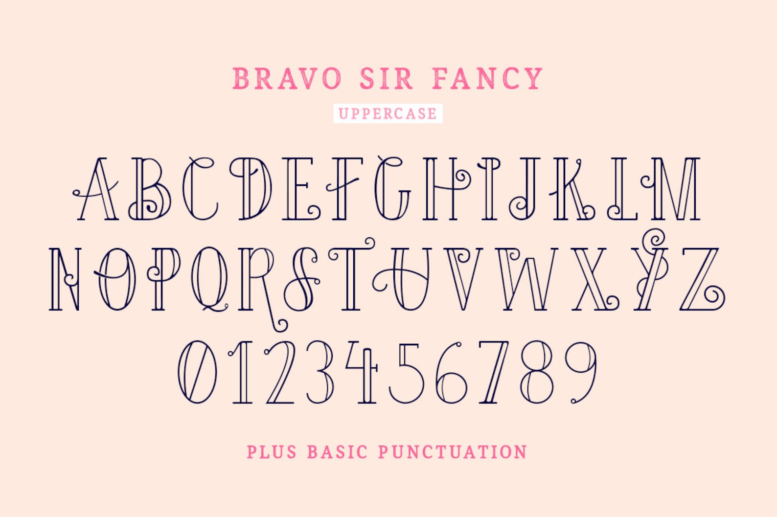 Fonts Elegant Fonts Stunning Fonts Regal Fonts Beautiful - Etsy