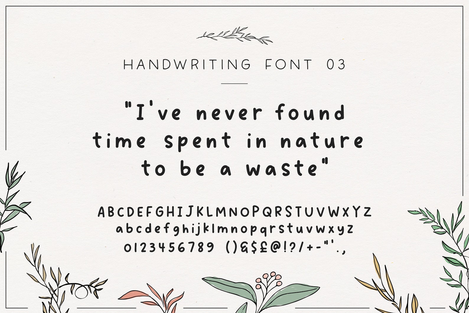 Fonts Handwriting Fonts Handwritten Fonts Text Fonts - Etsy