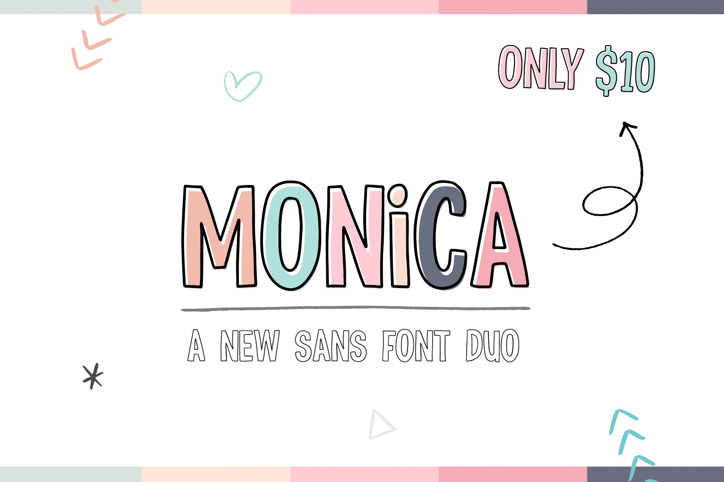 20 Super Cute Fonts