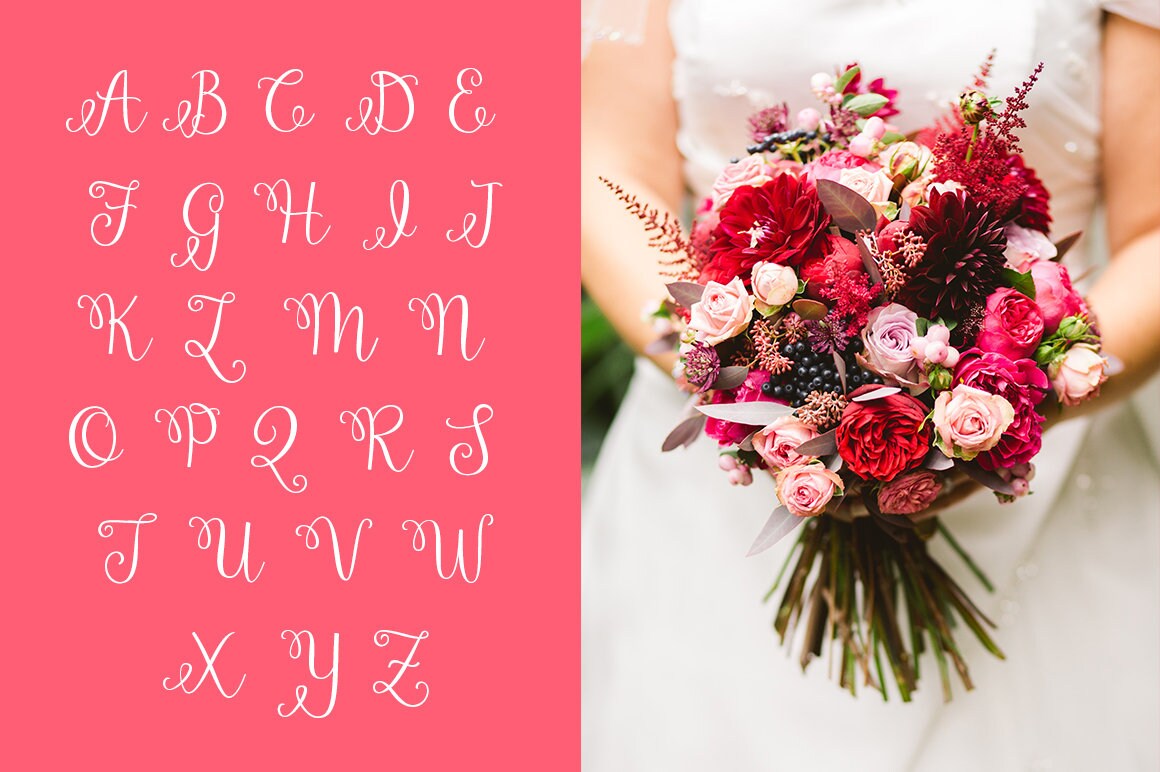 Procreate Fonts Pretty Fonts Cute Fonts Girly Fonts Script - Etsy UK