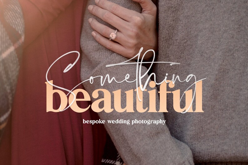 Fonts Script Fonts Elegant Fonts Wedding Fonts Calligraphy | Etsy