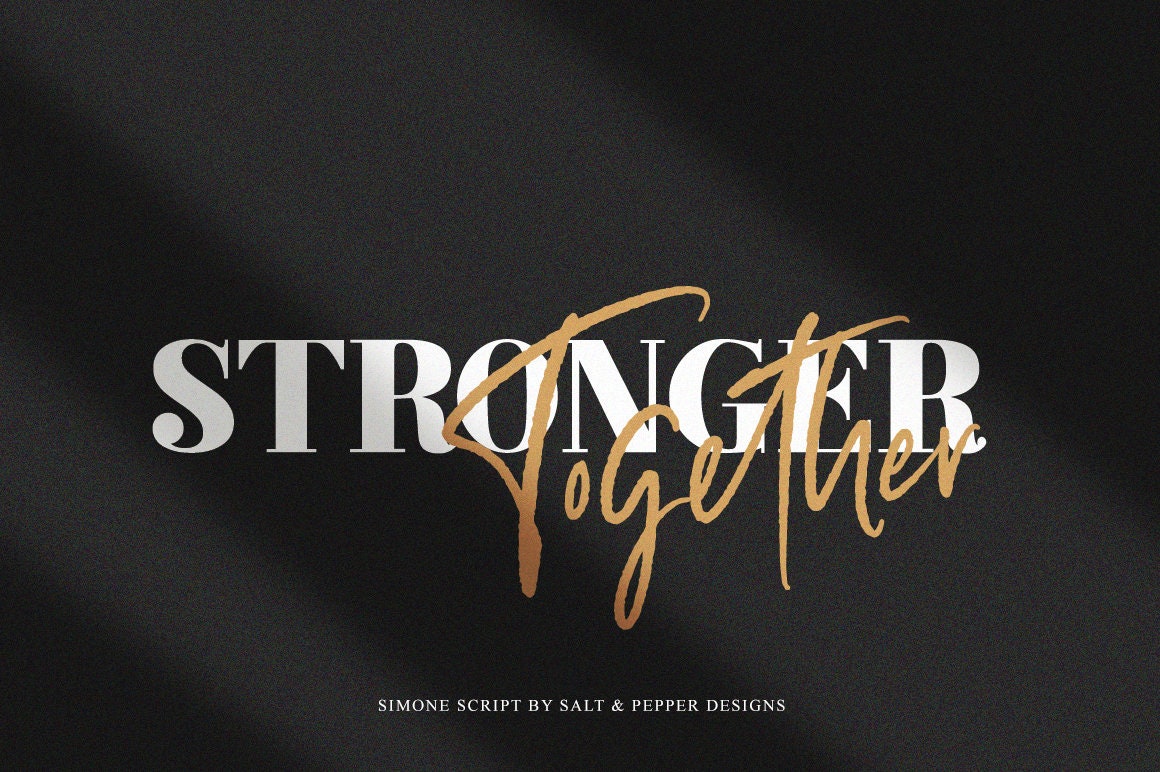 Fonts Brush Fonts Script Fonts Textured Fonts Rough Fonts - Etsy